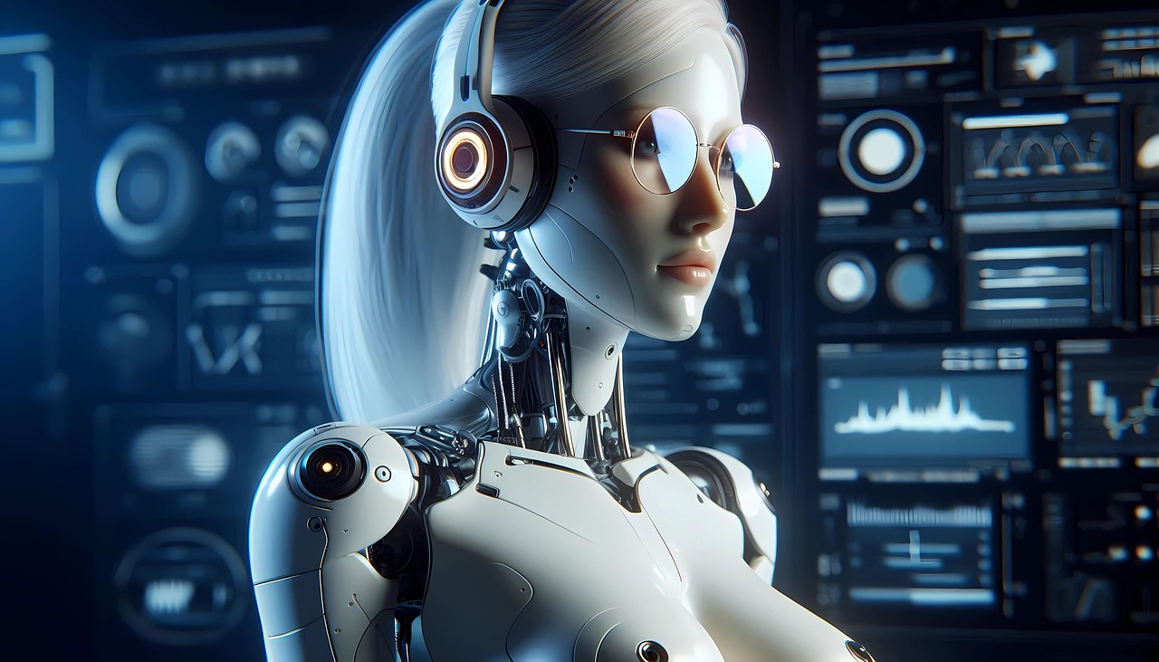 Humanoid Eine Frau Roboter - Kostenloses Bild auf Pixabay