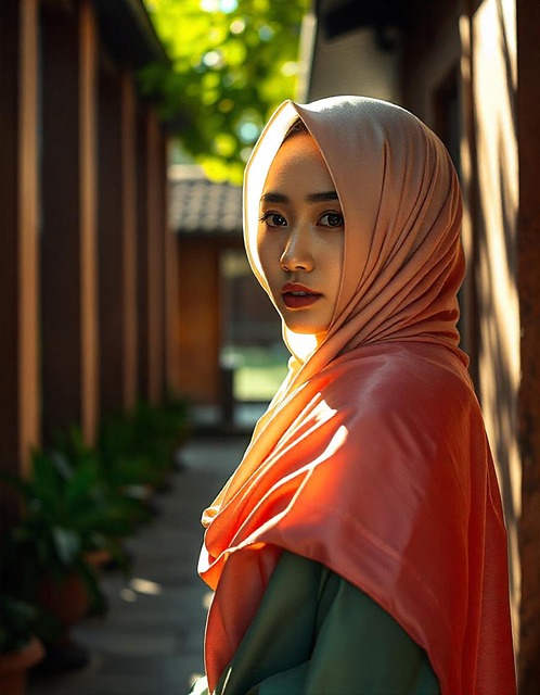 Jilbab Modis Potret Ai - Gambar gratis di Pixabay
