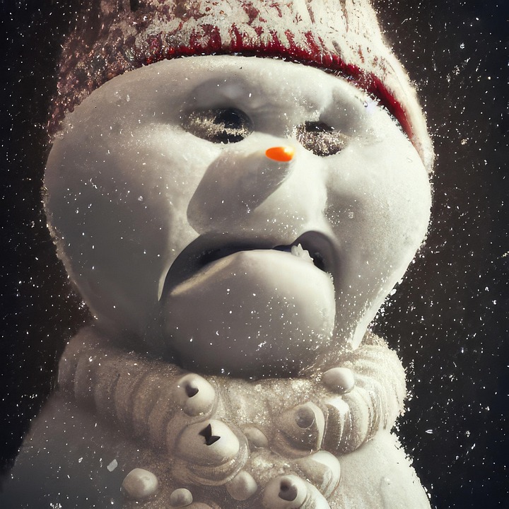 Download Snowman, Winter, Snow. Royalty-Free Stock Illustration Image ...