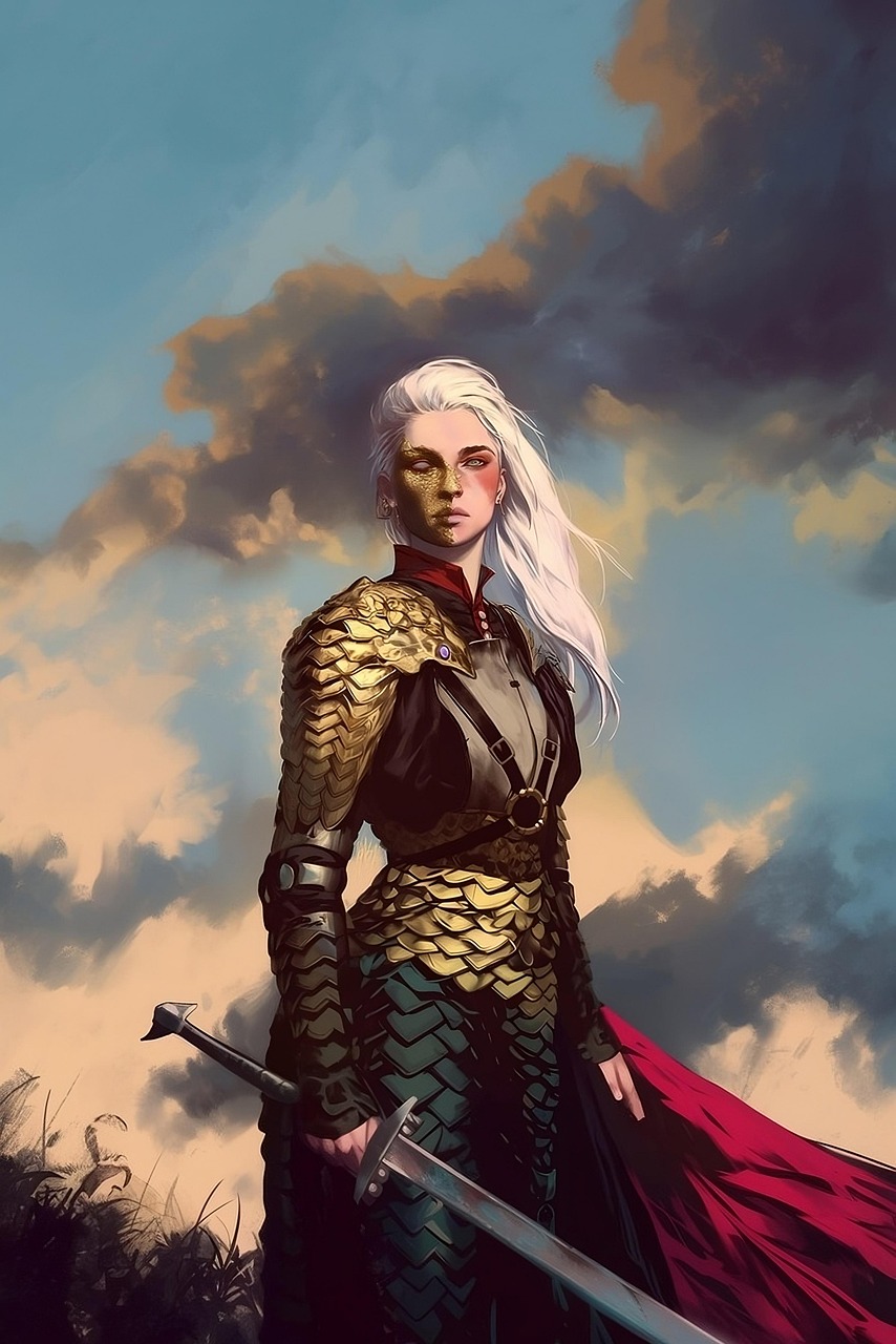 Download Female, Woman, Warrior. Royalty-Free Stock Illustration Image ...
