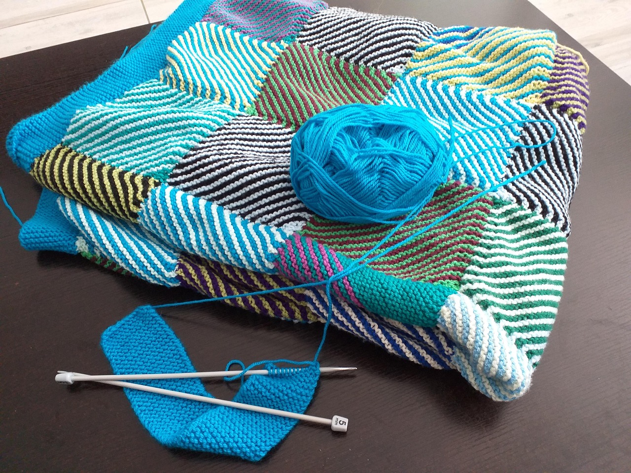 Knitting Blanket Wool - Free photo on Pixabay