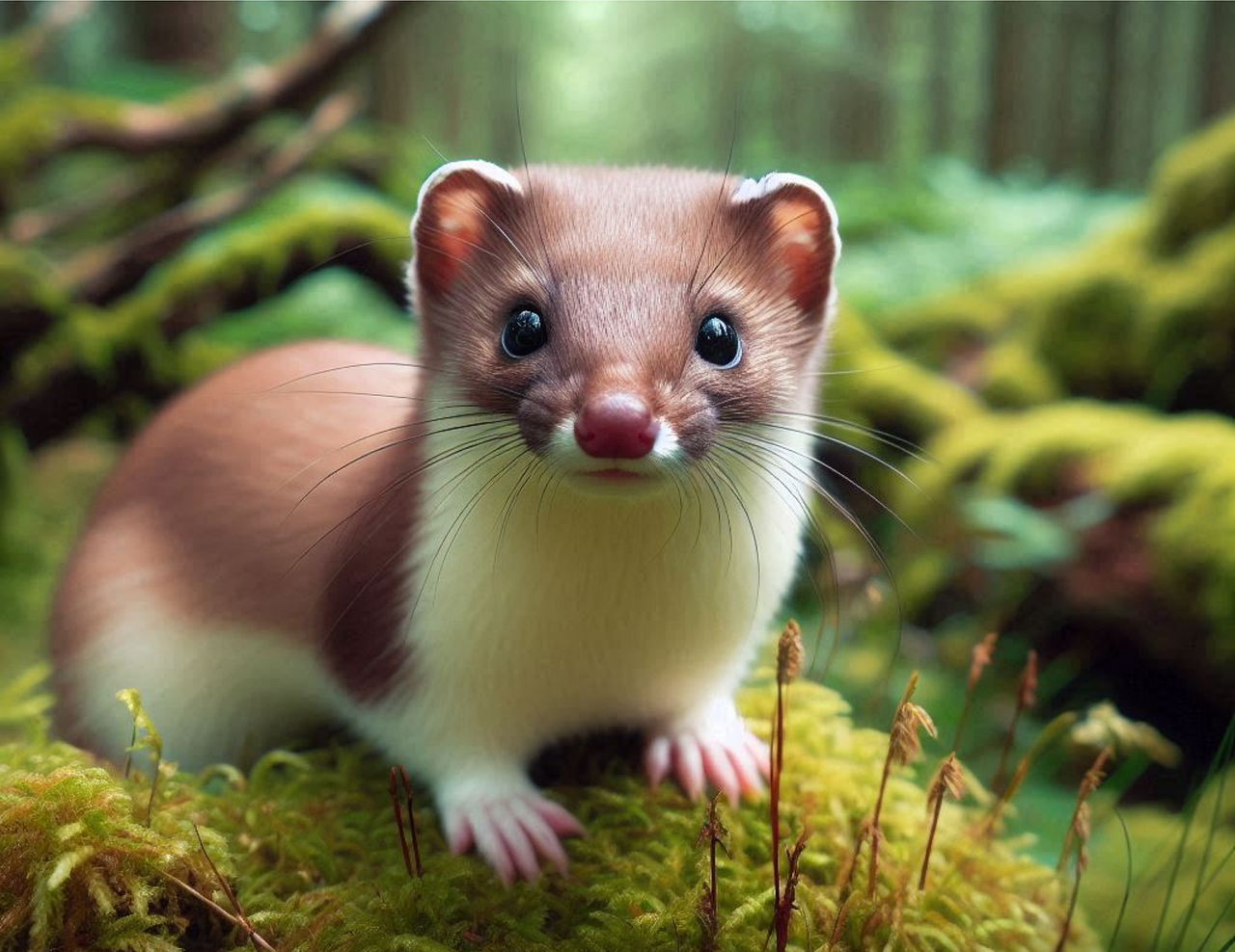 Download Stoat, Animal, Wild. Royalty-Free Stock Illustration Image ...