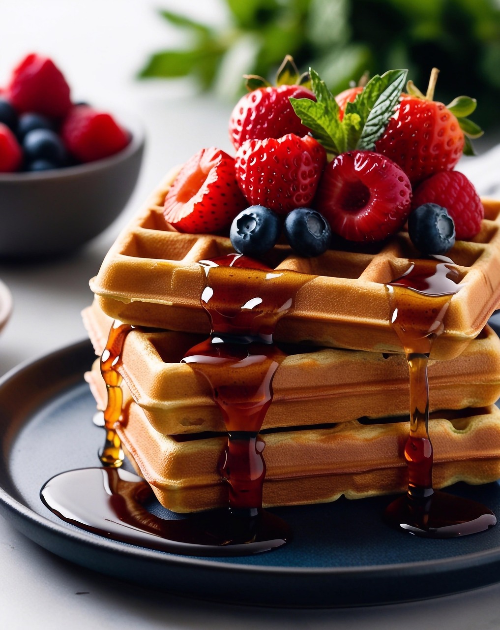Wienervafler Vafler Morgenmad Sød - Gratis billeder på Pixabay