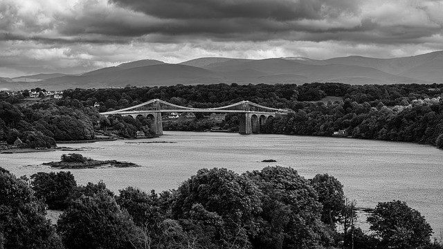 Bridge Anglesey Wales - Free photo on Pixabay