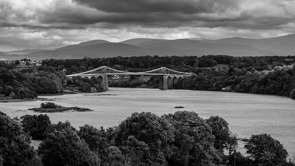 Bridge Anglesey Wales - Free photo on Pixabay