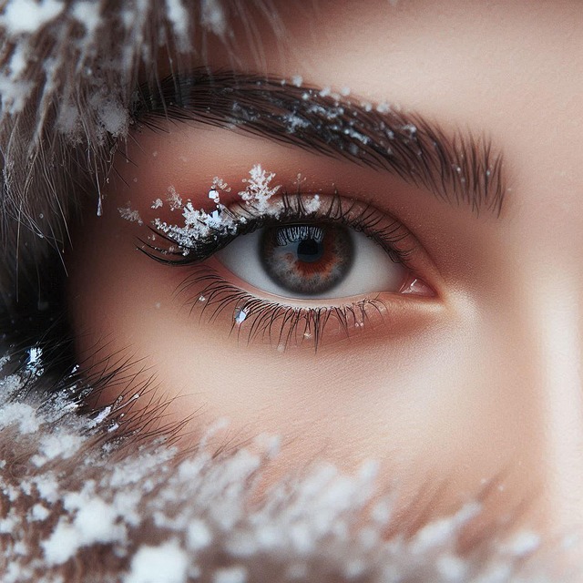 Download Eye, Ice Crystals, Snow. Royalty-Free Stock Illustration Image ...