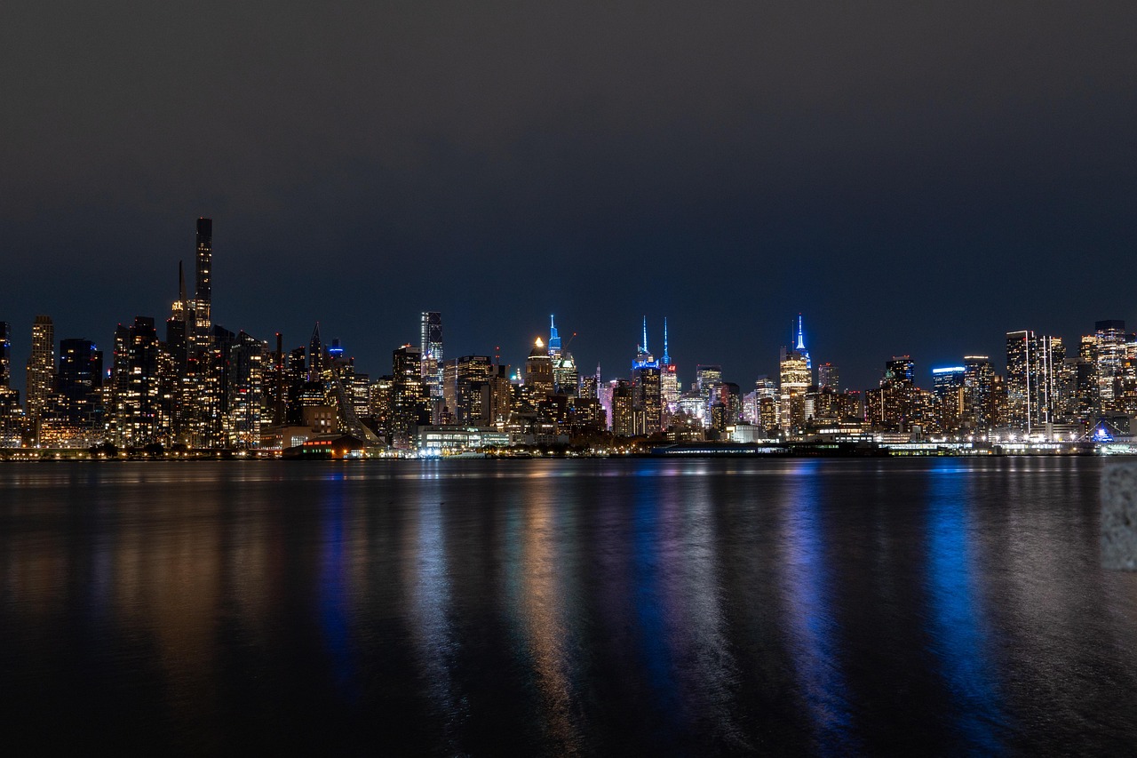 Nachtlandschaft Stadt Nachtleben - Kostenloses Foto auf Pixabay