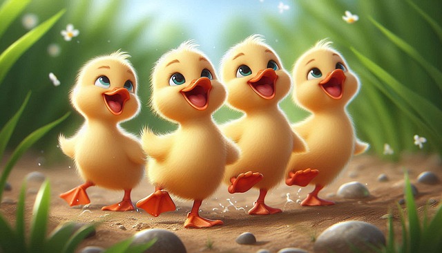 Explore 18,526+ Free Duck Cartoon Illustrations: Download Now - Pixabay