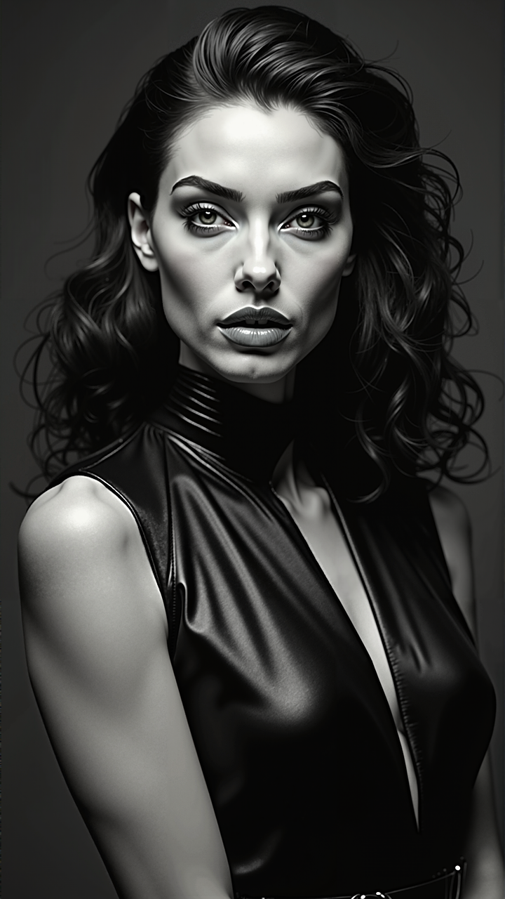 Download Woman, Fashion, Modeling. Royalty-Free Stock Illustration ...