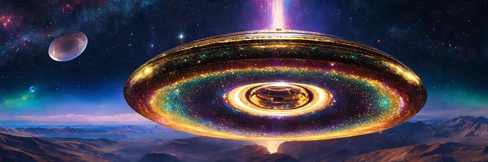 Download Ufo, Science Fiction, Futuristic. Royalty-Free Stock ...