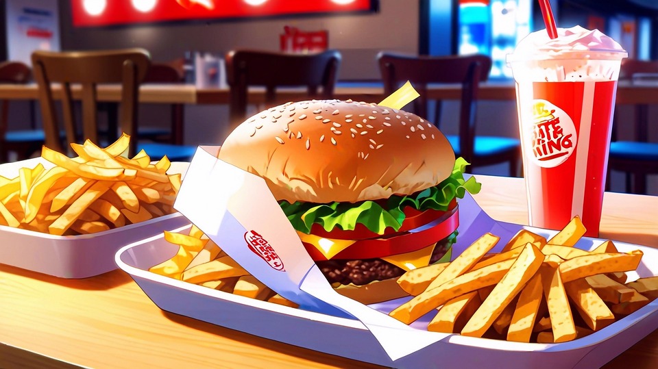 Fast Food Hamburgers Frites - Image gratuite sur Pixabay