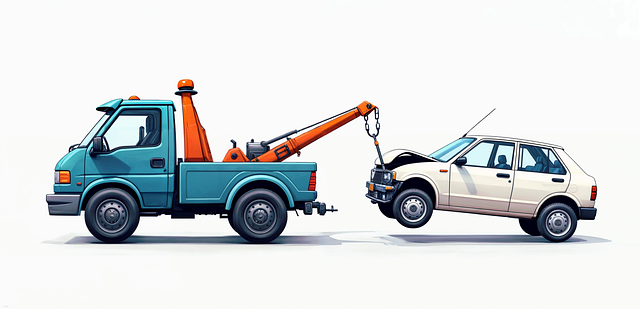 Download Ai Generated, Tow Truck, Towing. Royalty-Free Stock ...