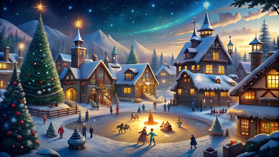 Christmas Holiday Winter - Kostenloses Bild auf Pixabay