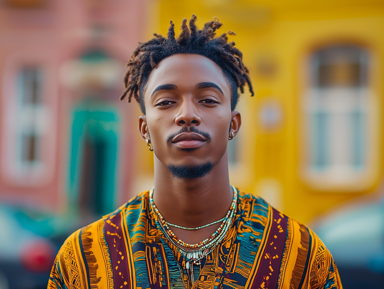 Download Ai Generated, African Man, Traditional Attire. Royalty-Free ...