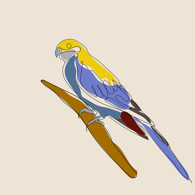 Download Bird, Parrot, Parakeet. Royalty-Free Stock Illustration Image ...