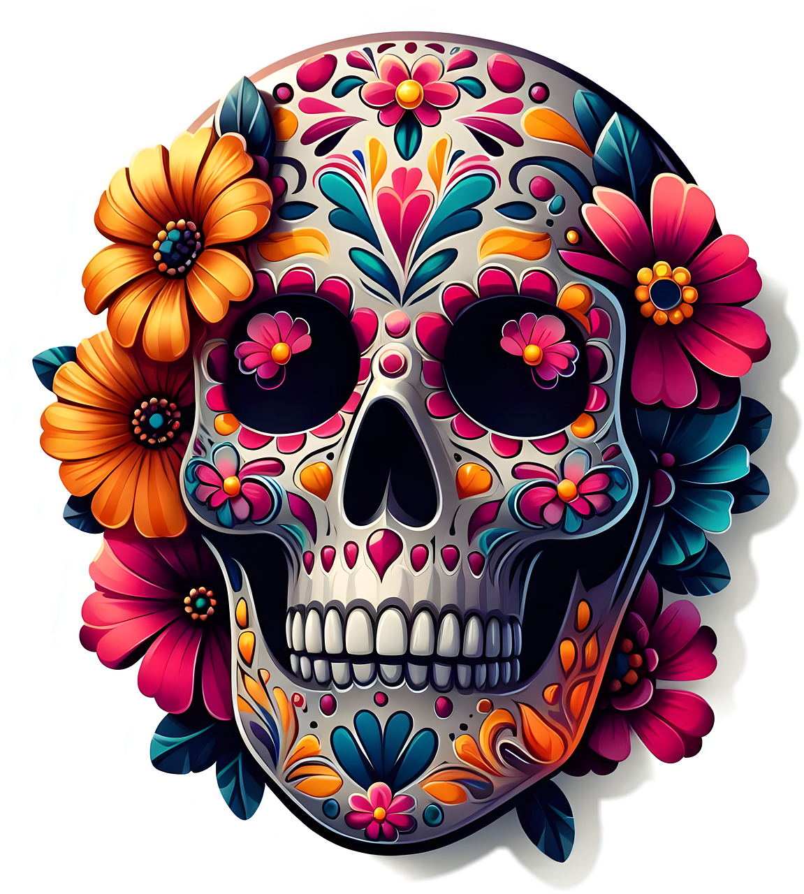 Download Skull, Skeleton, Horror. Royalty-Free Stock Illustration Image ...