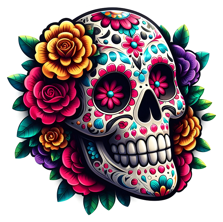Download Skull, Skeleton, Horror. Royalty-Free Stock Illustration Image ...