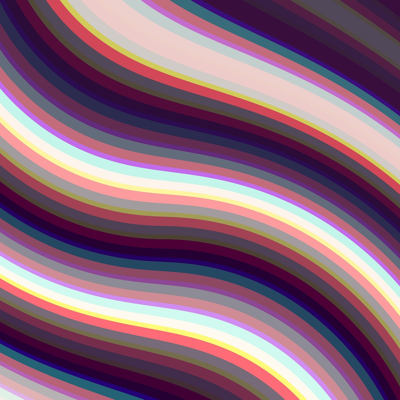 Download Wavy, Pattern, Waves. Royalty-Free Stock Illustration Image ...