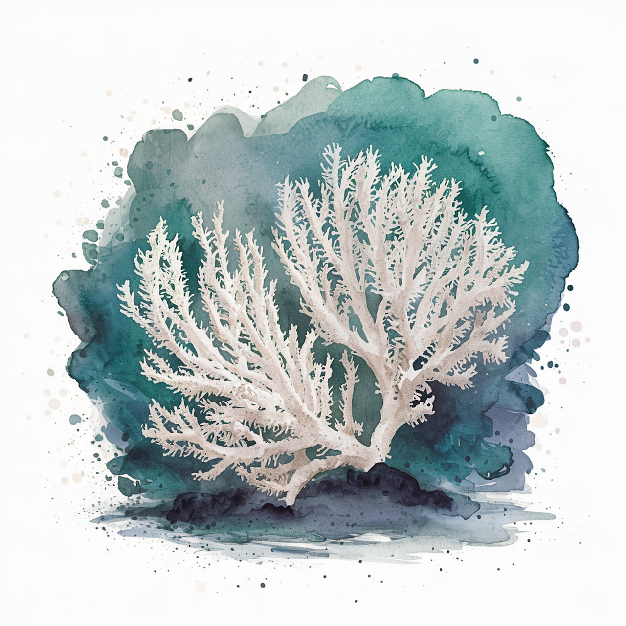 Download Ai Generated, Coral, Underwater. Royalty-Free Stock ...