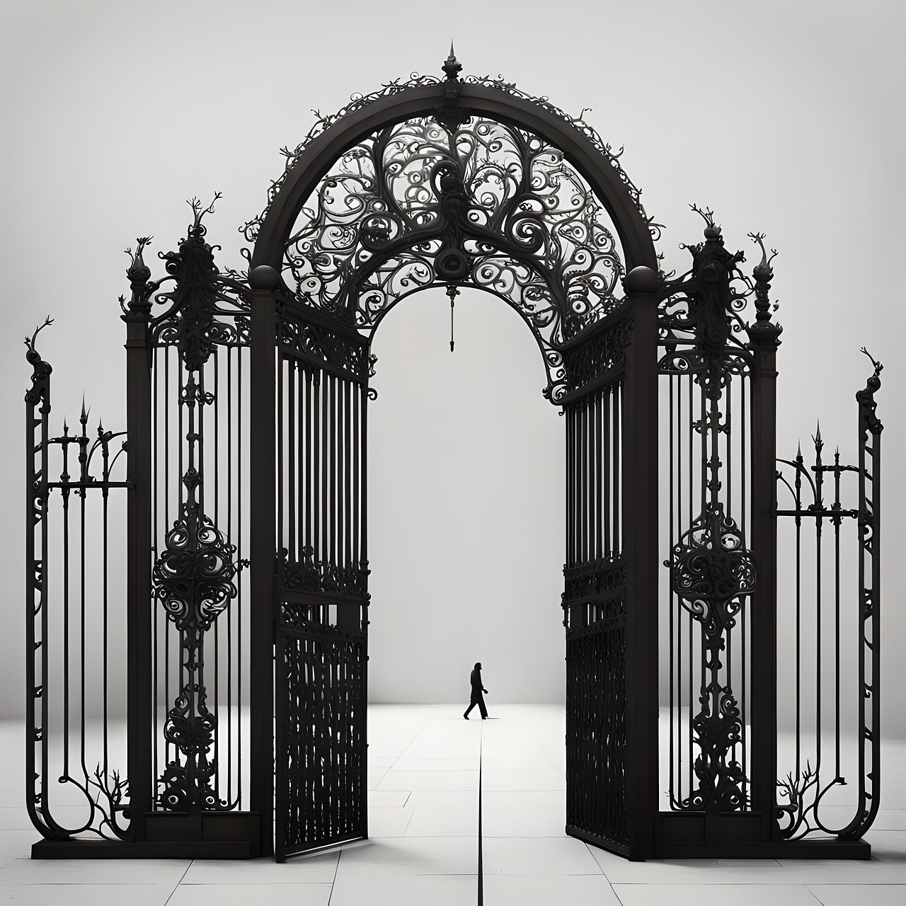 Portón Puerta Entrada - Imagen gratis en Pixabay