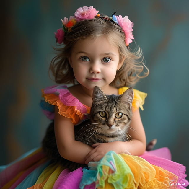 Download Girl, Kitten, Pet. Royalty-Free Stock Illustration Image - Pixabay