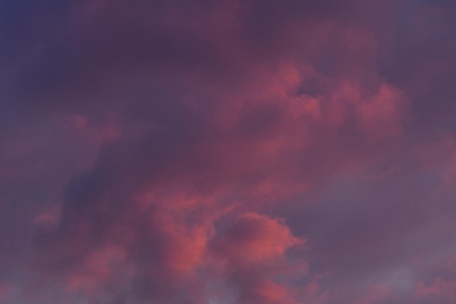 Roze Wolken Zonsondergang Lucht - Gratis foto op Pixabay
