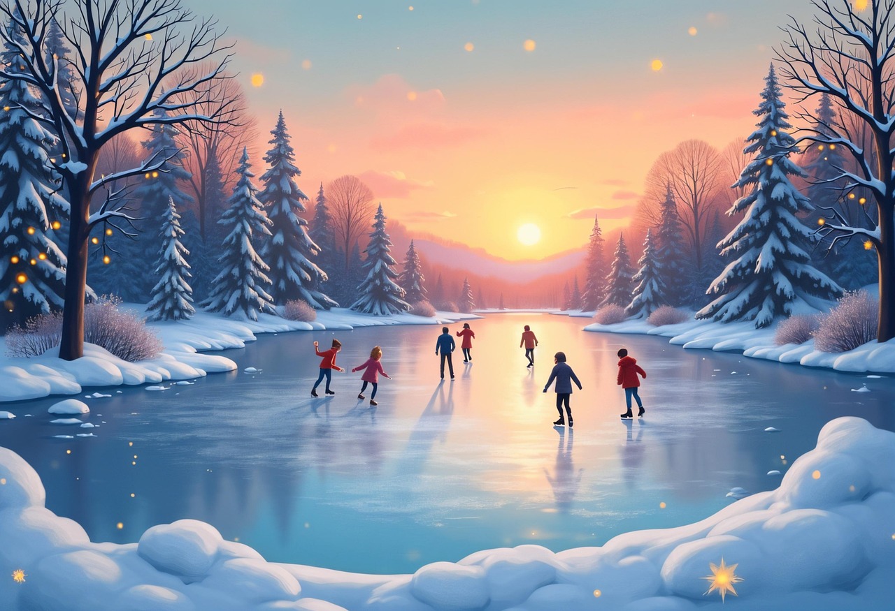Download Skating, Skate, Winter. Royalty-Free Stock Illustration Image ...
