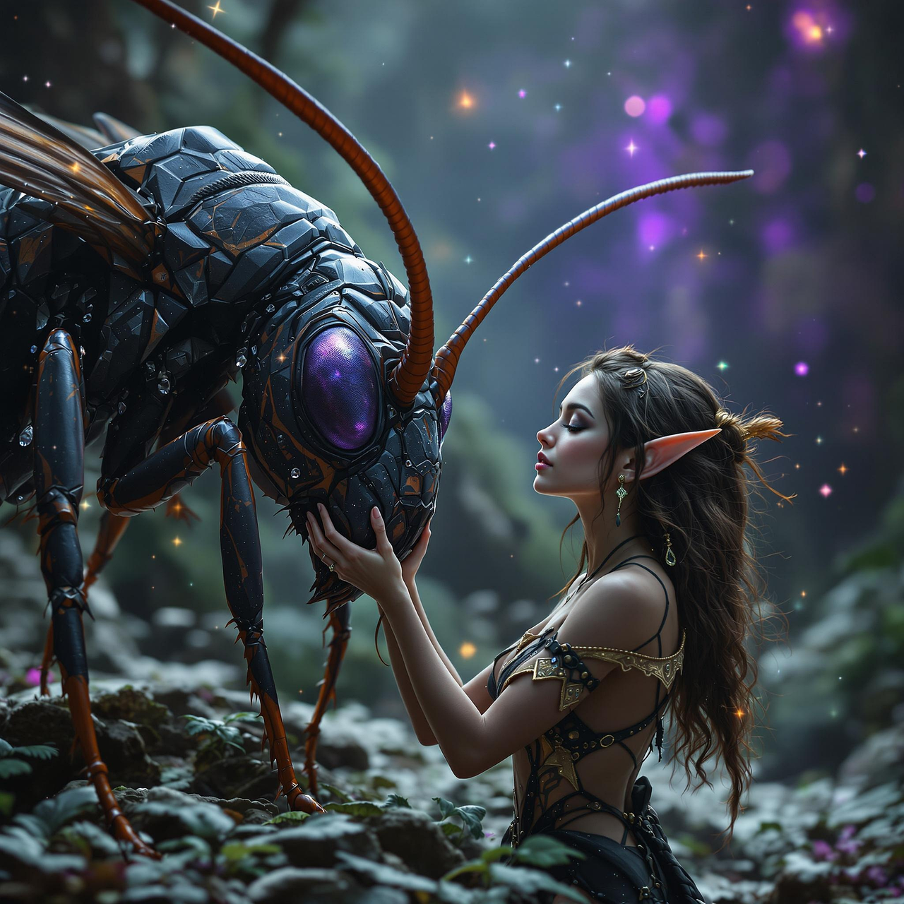 Download Ant, Insect, Nature. Royalty-Free Stock Illustration Image ...