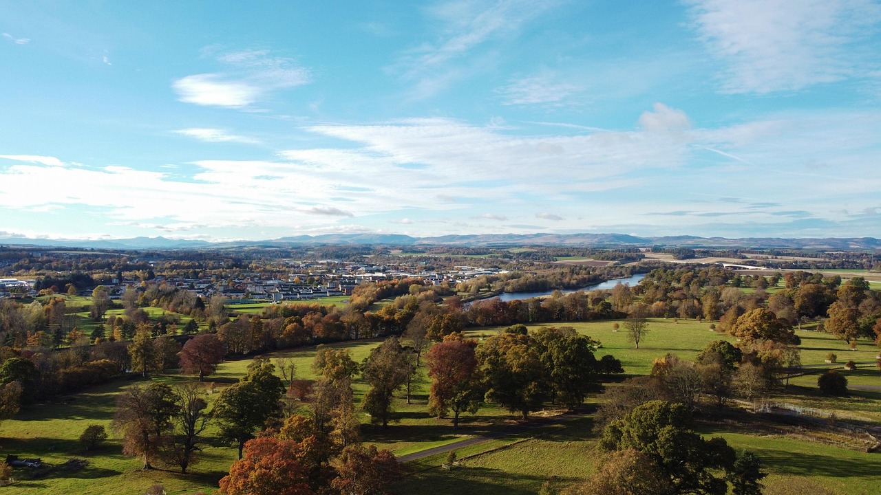 Escocia Perth Paisaje - Foto gratis en Pixabay