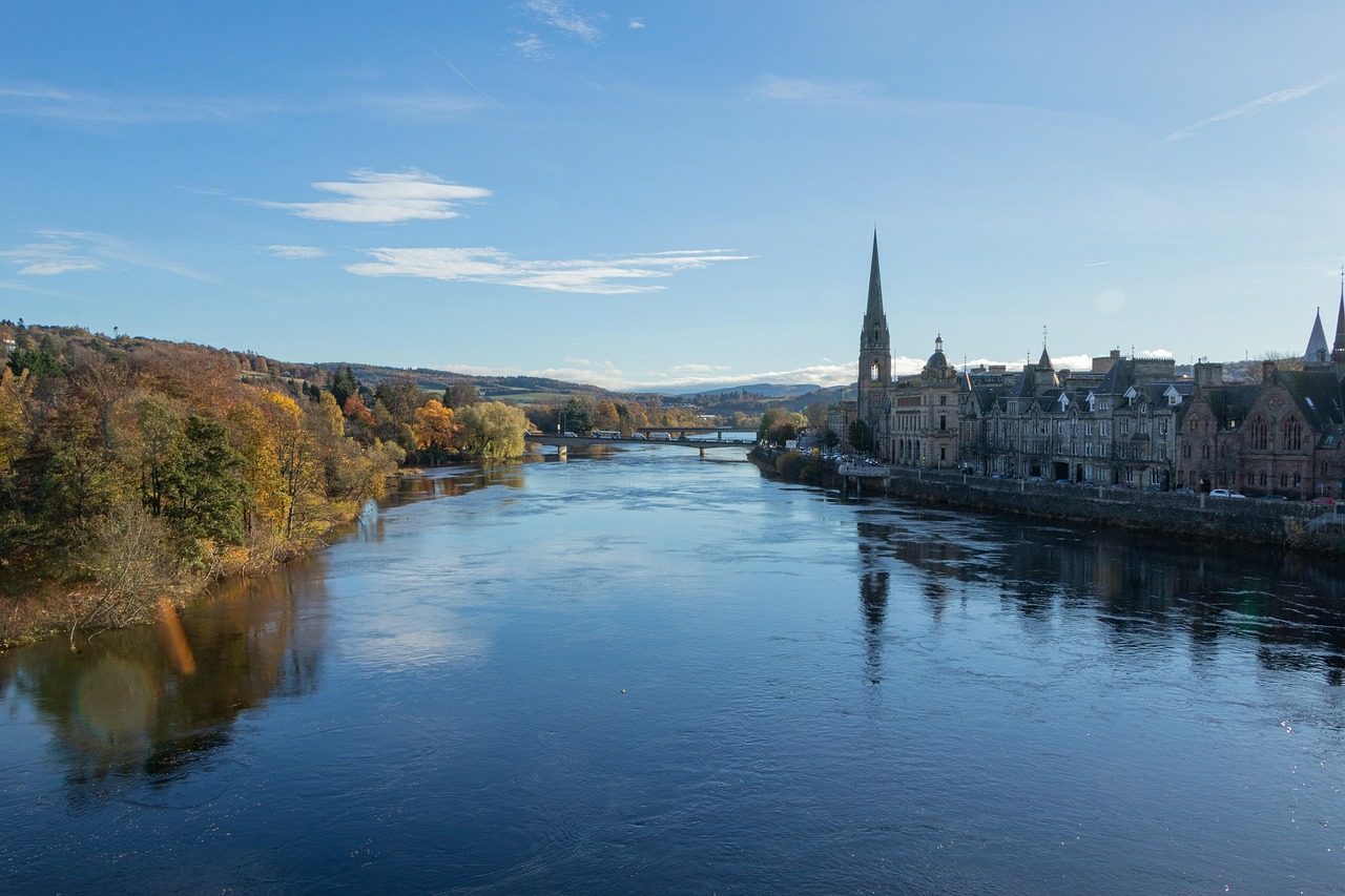 Escocia Perth Tayriver - Foto gratis en Pixabay