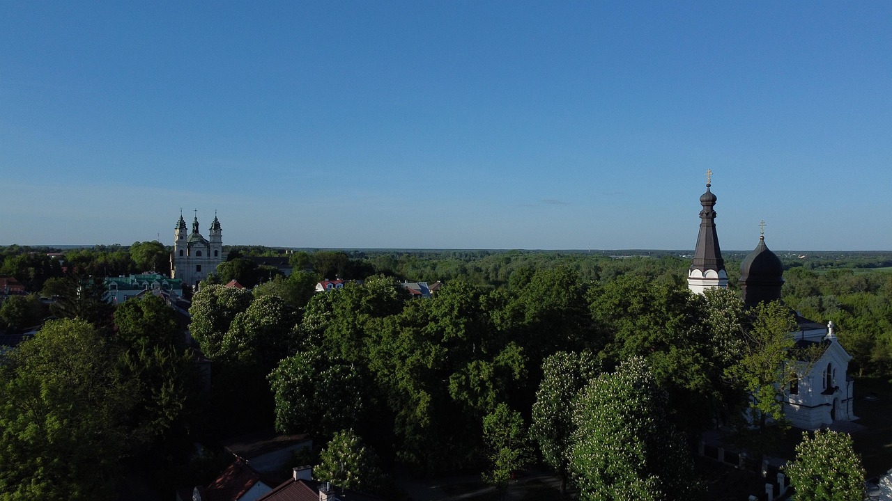 Włodawa Wlodawa Drone Église - Photo gratuite sur Pixabay