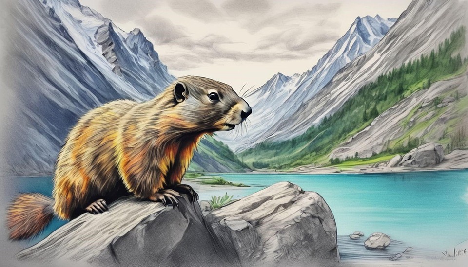 Animal Fauna Silvestre Alpes - Imagen gratis en Pixabay
