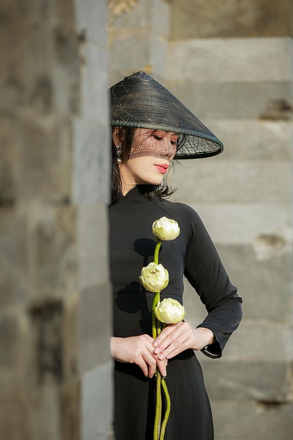 Fashion Vietnamese Traditional - Free photo on Pixabay