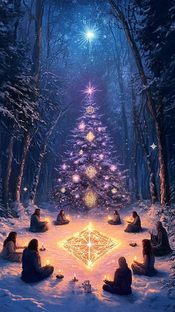 Download Christmas, Mysticism, Esotericism. Royalty-Free Stock ...