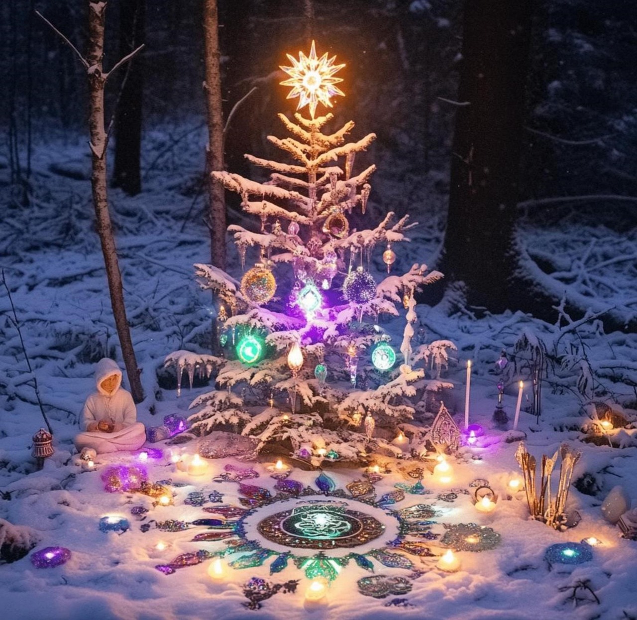 Download Christmas, Mysticism, Esotericism. Royalty-Free Stock ...
