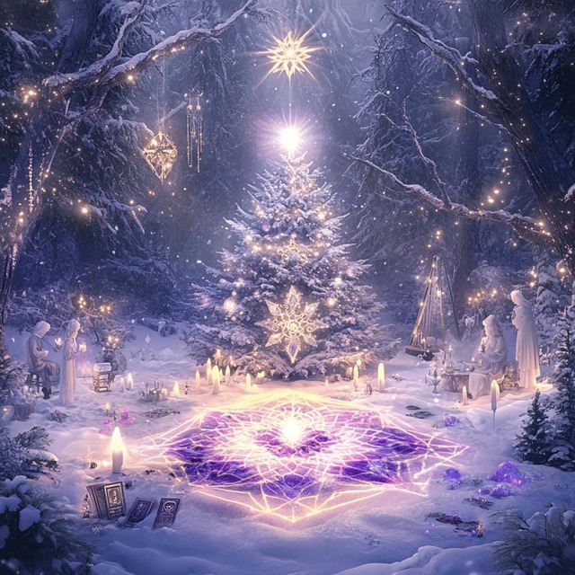 Download Christmas, Mysticism, Esotericism. Royalty-Free Stock ...