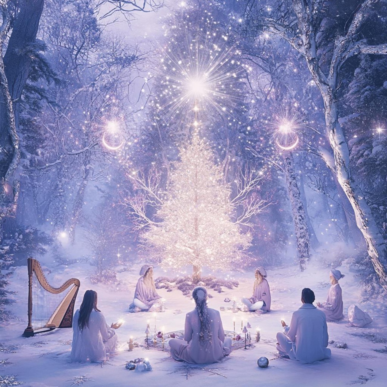 Download Christmas, Mysticism, Esotericism. Royalty-Free Stock ...