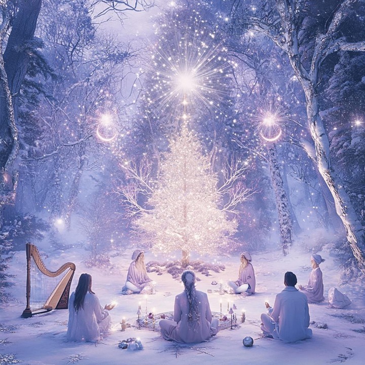 Download Christmas, Mysticism, Esotericism. Royalty-Free Stock ...
