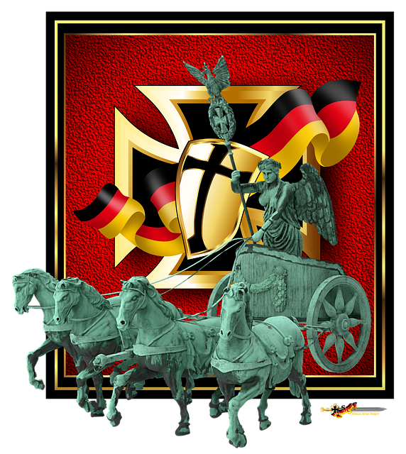 Download Germany, Coat Of Arms, Iron Cross. Royalty-Free Stock ...