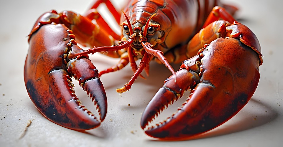 Download Lobster, Seafood, Close-Up. Royalty-Free Stock Illustration ...