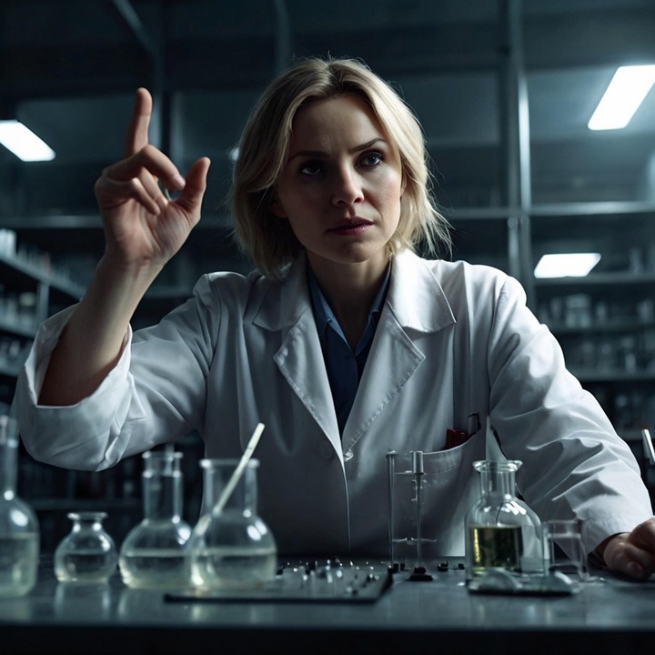 Download Women, Mad Scientist, Science. Royalty-Free Stock Illustration ...
