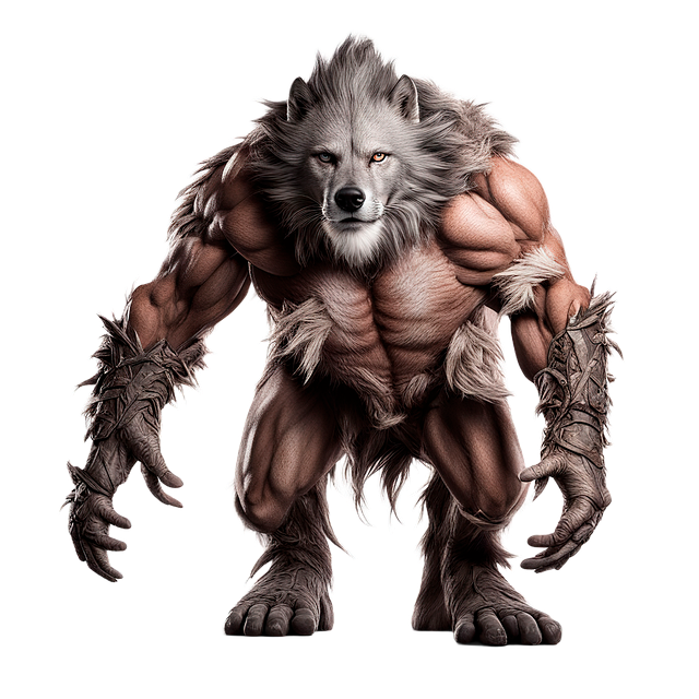 Download Monster, Werewolf, Wolf. Royalty-Free Stock Illustration Image ...
