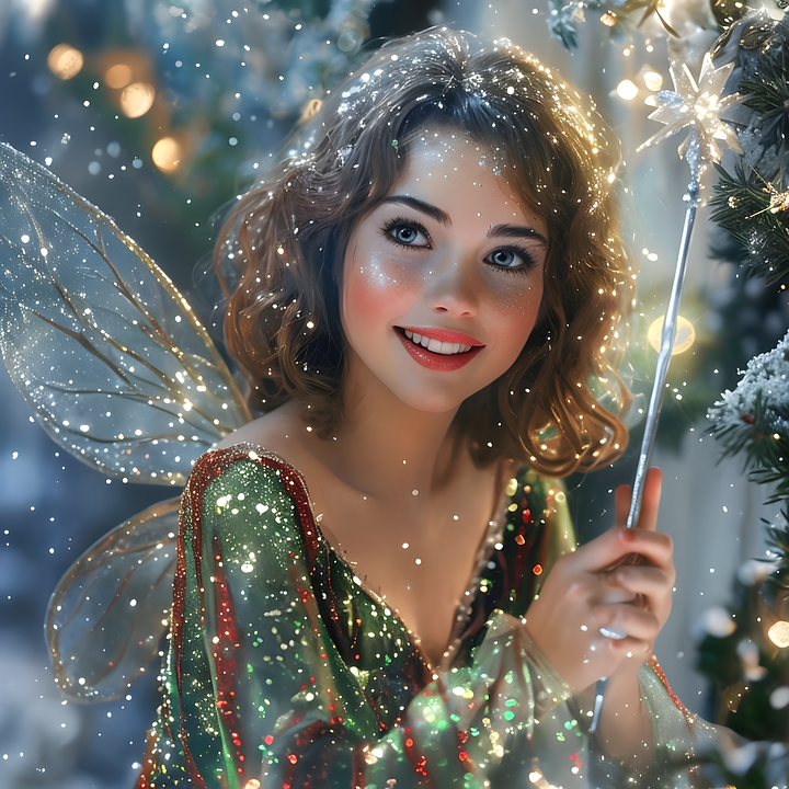 Download Christmas Fairy, Fairy, Christmas. Royalty-Free Stock ...