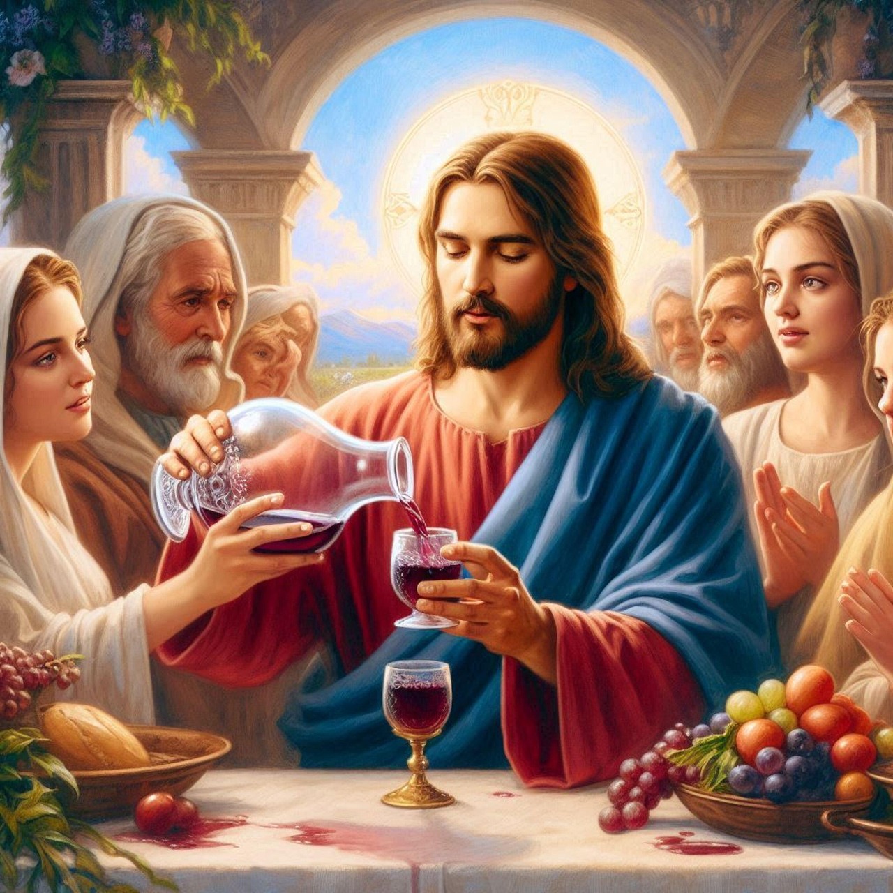 Yesus Kristen Air - Gambar gratis di Pixabay