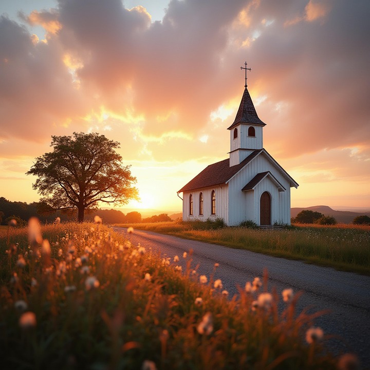 Download Church, Country, Rural. Royalty-Free Stock Illustration Image ...