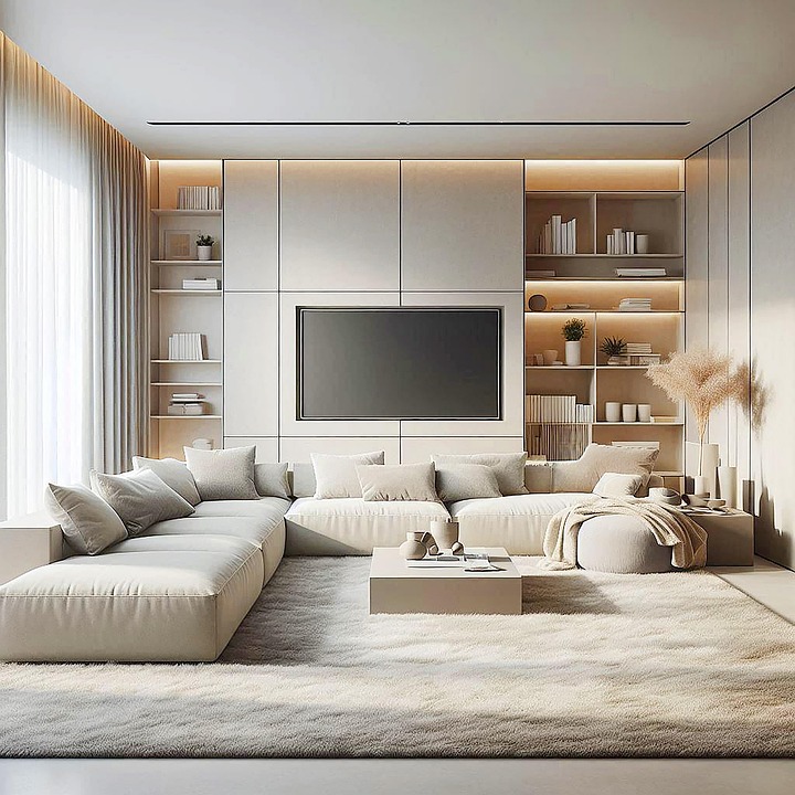 Download Celestial-Inspired Living Room, Underwater-Themed Living Room ...