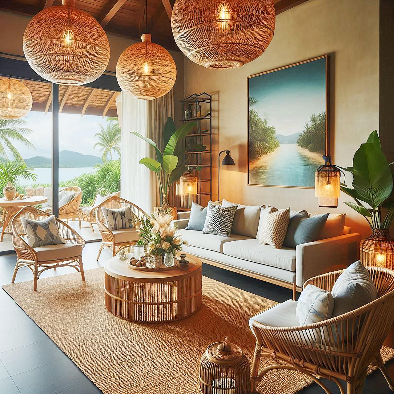 Download Celestial-Inspired Living Room, Underwater-Themed Living Room ...