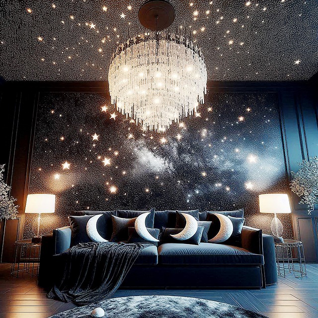 Download Celestial-Inspired Living Room, Underwater-Themed Living Room ...