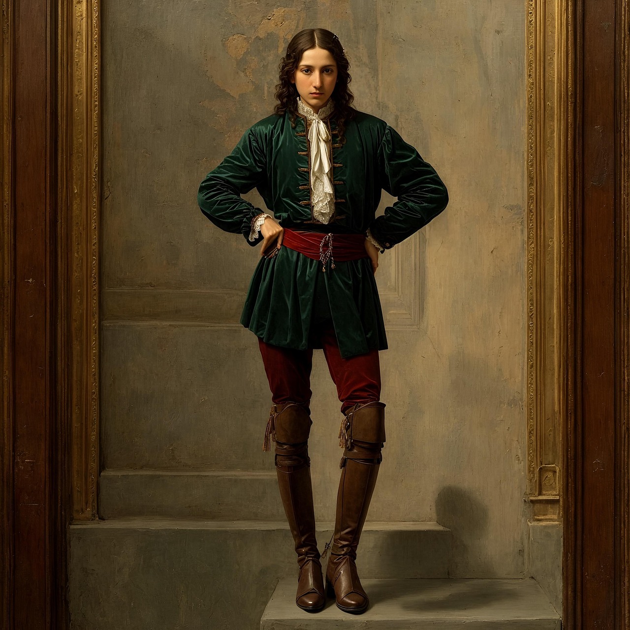 Download Dutch Masters, Vintage Fashion, Painting. Royalty-Free Stock ...