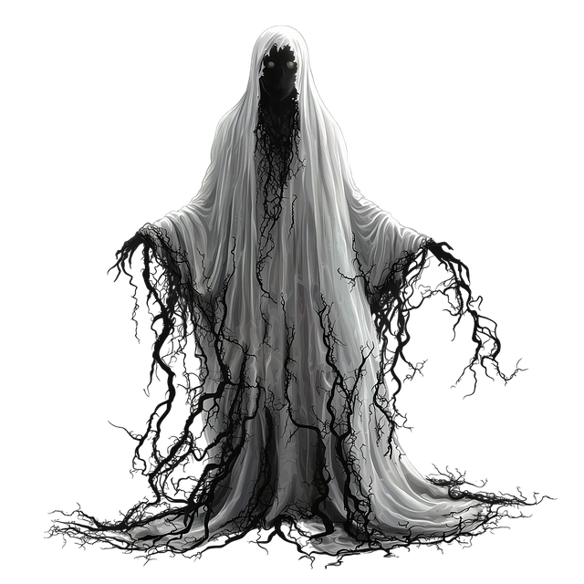 Download Ghostly Figure, Haunting Apparition, Eerie Spirit. Royalty ...